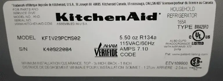 KitchenAid Freezer Not Freezing (Try THIS Fix First!)