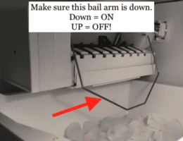 Frigidaire Ice Maker Not Working (Quick Fix!)